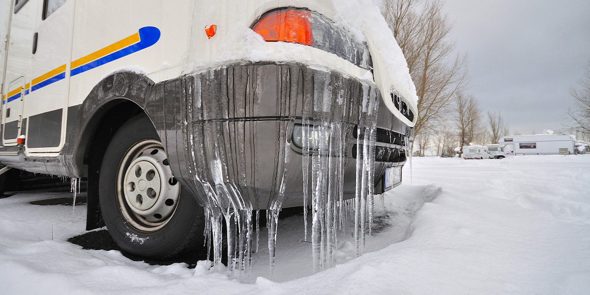 13 Steps for Winterizing Your RV