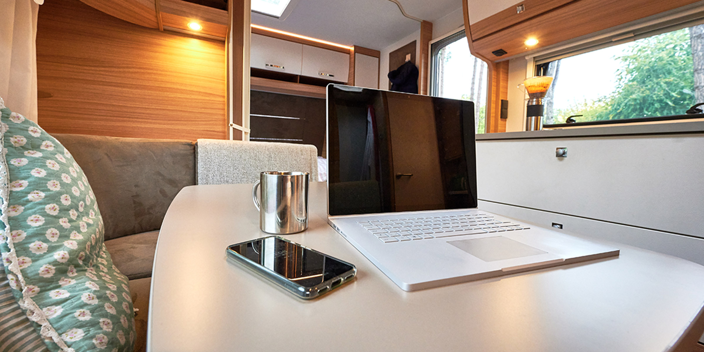 Everything You Need to Set Up an RV Work Space - RV Trader Blog