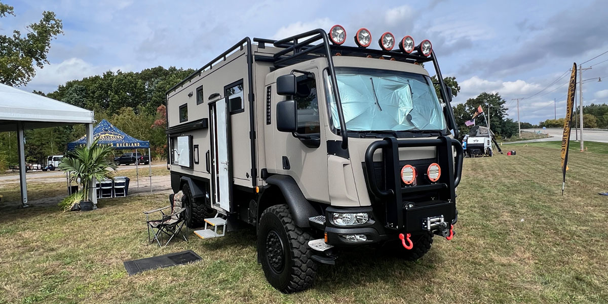 Expedition Camper Vehicles