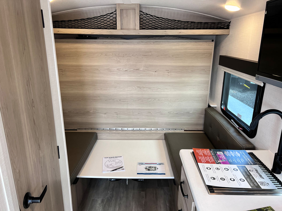 RV Open House: 2024 Rockwood GeoPro 15FD Preview - RV Trader