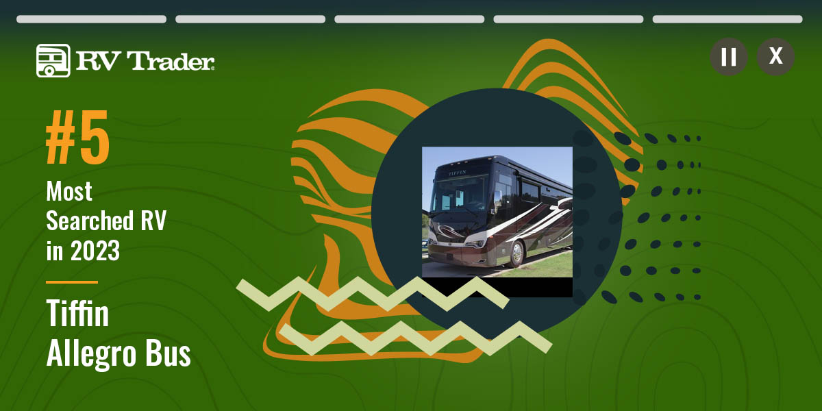 Unveiling the Top 5 Most Searched RV Models on RV Trader in 2023 - RV Trader