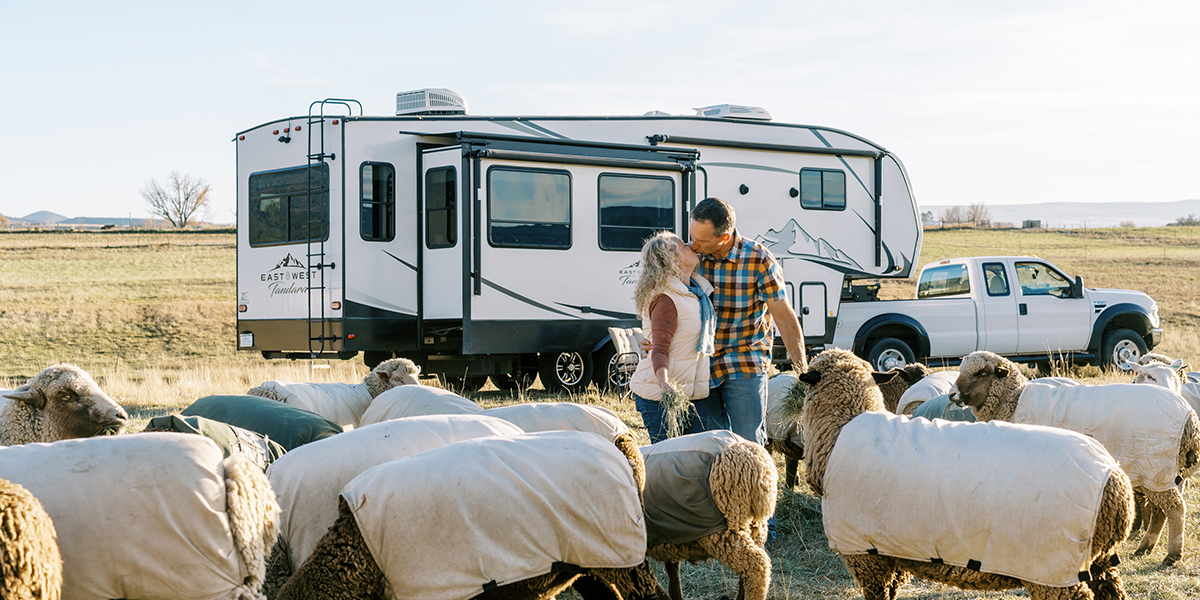 No Winterizing for Us! Harvest Hosts, Here We Come! - RV Trader Blog