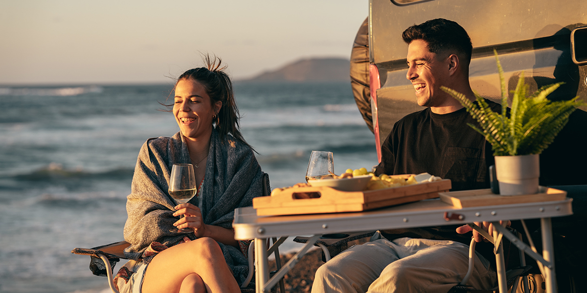 5 Essentials to Go from Camping to Glamping - RV Trader Blog