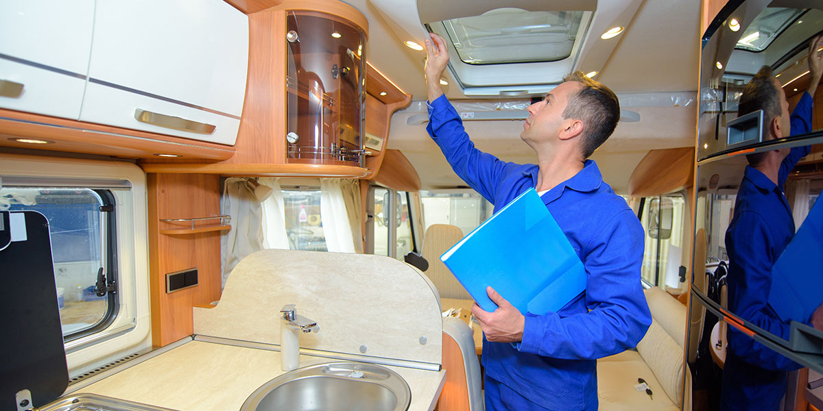 When to Have Your RV Inspected - RV Trader Blog