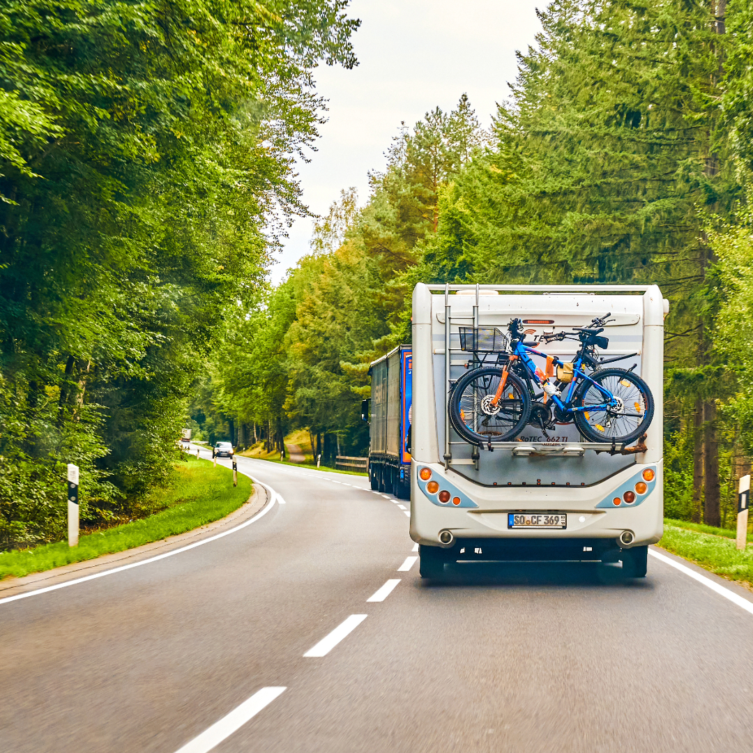 Choose the Perfect RV Bike Rack - RV Trader Blog
