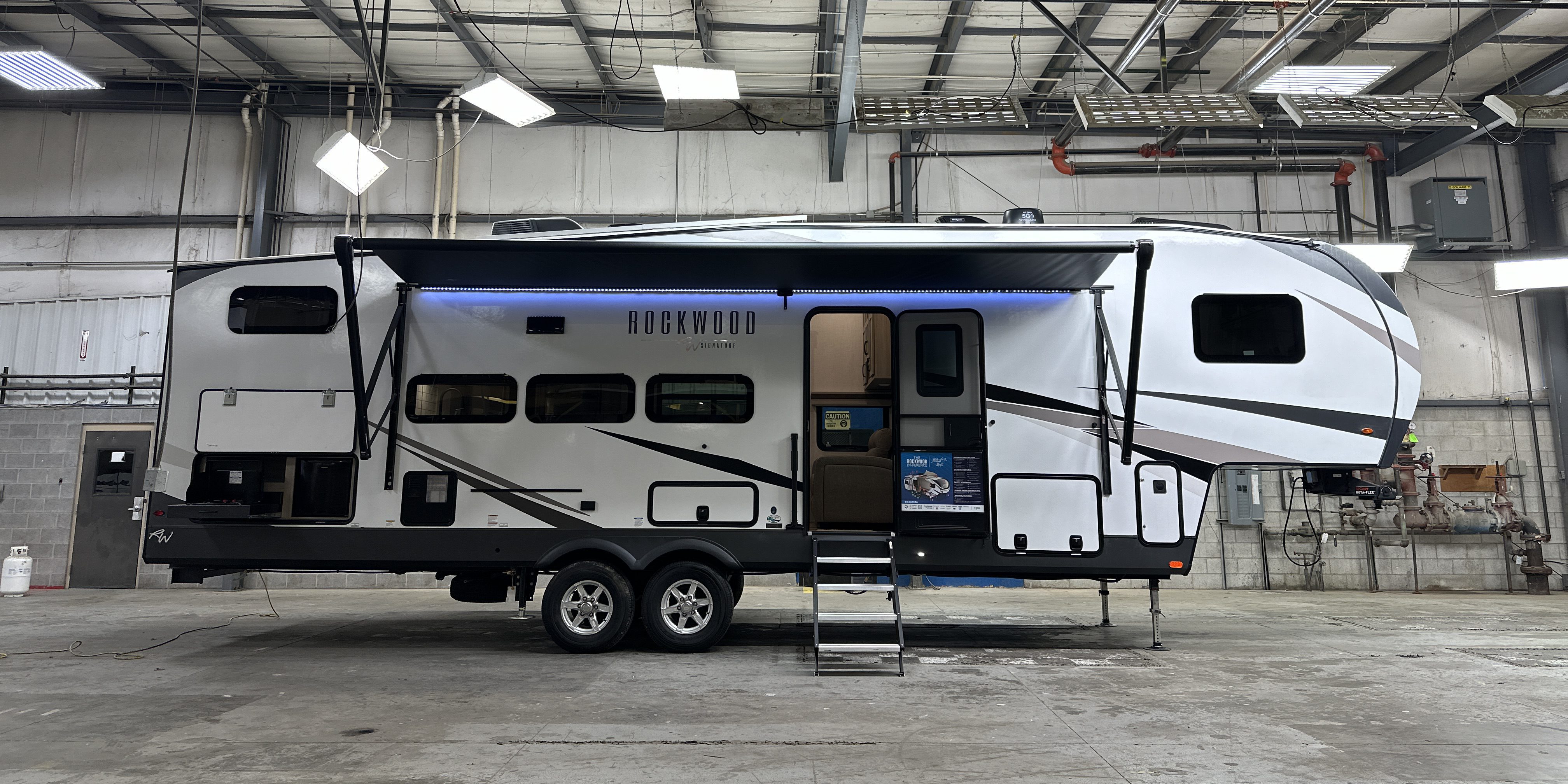 2024 Forest River Rockwood Signature 374BH Review - RV Trader Blog