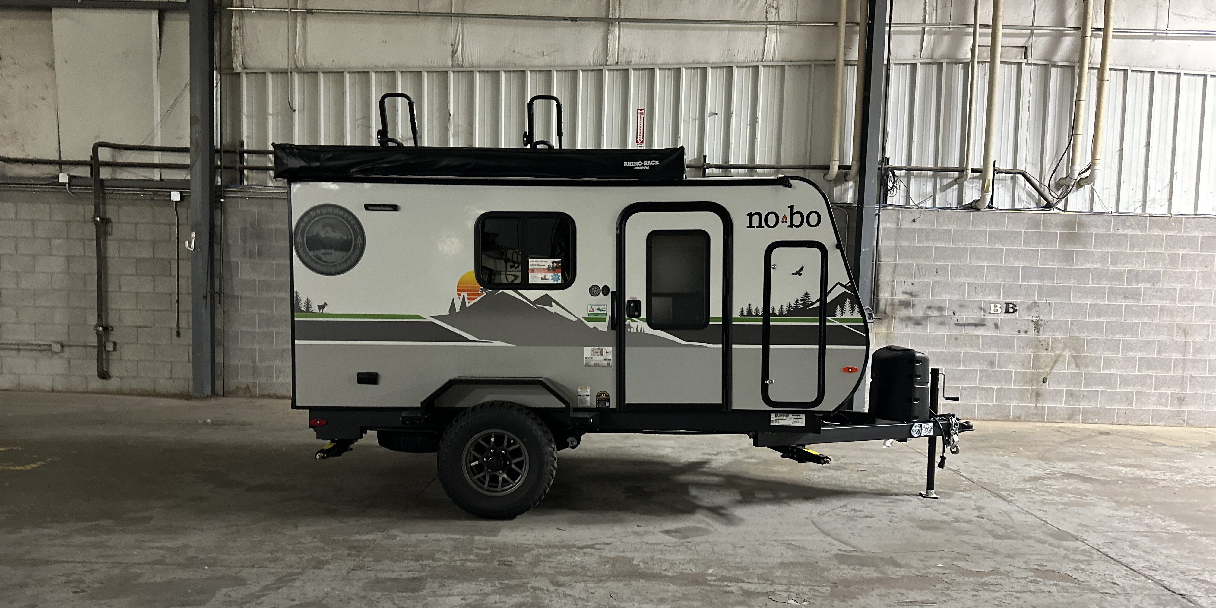 2024 Forest River No Boundaries (NOBO) 10.7 Review - RV Trader Blog