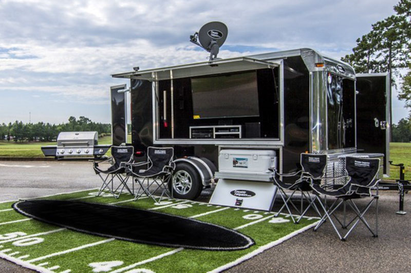 Top 10 Ultimate RVs That Take Tailgating to the Next Level - RV Trader