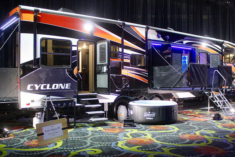 Top 10 Ultimate RVs That Take Tailgating to the Next Level - RV Trader