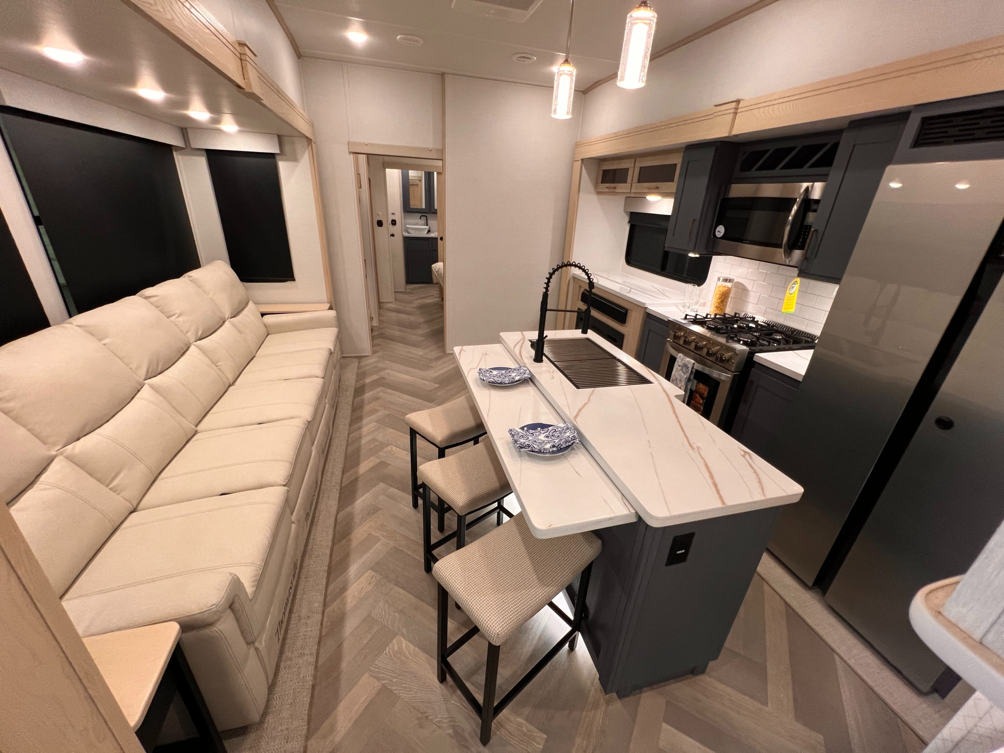 2024 Prime Time RV Sanibel 3952FBWB Review - RV Trader