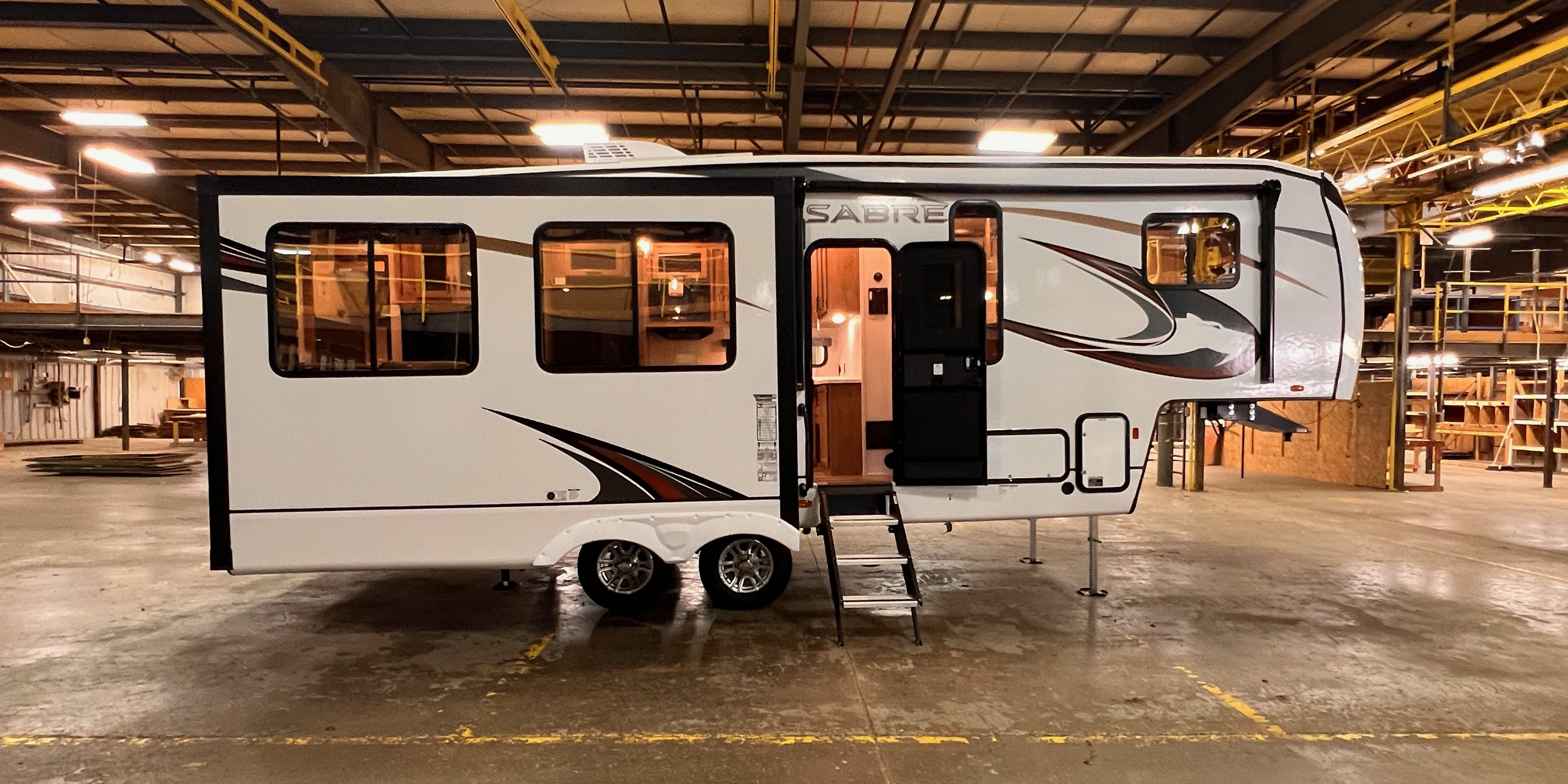 2024 Forest River Sabre 26BBR Review - RV Trader Blog