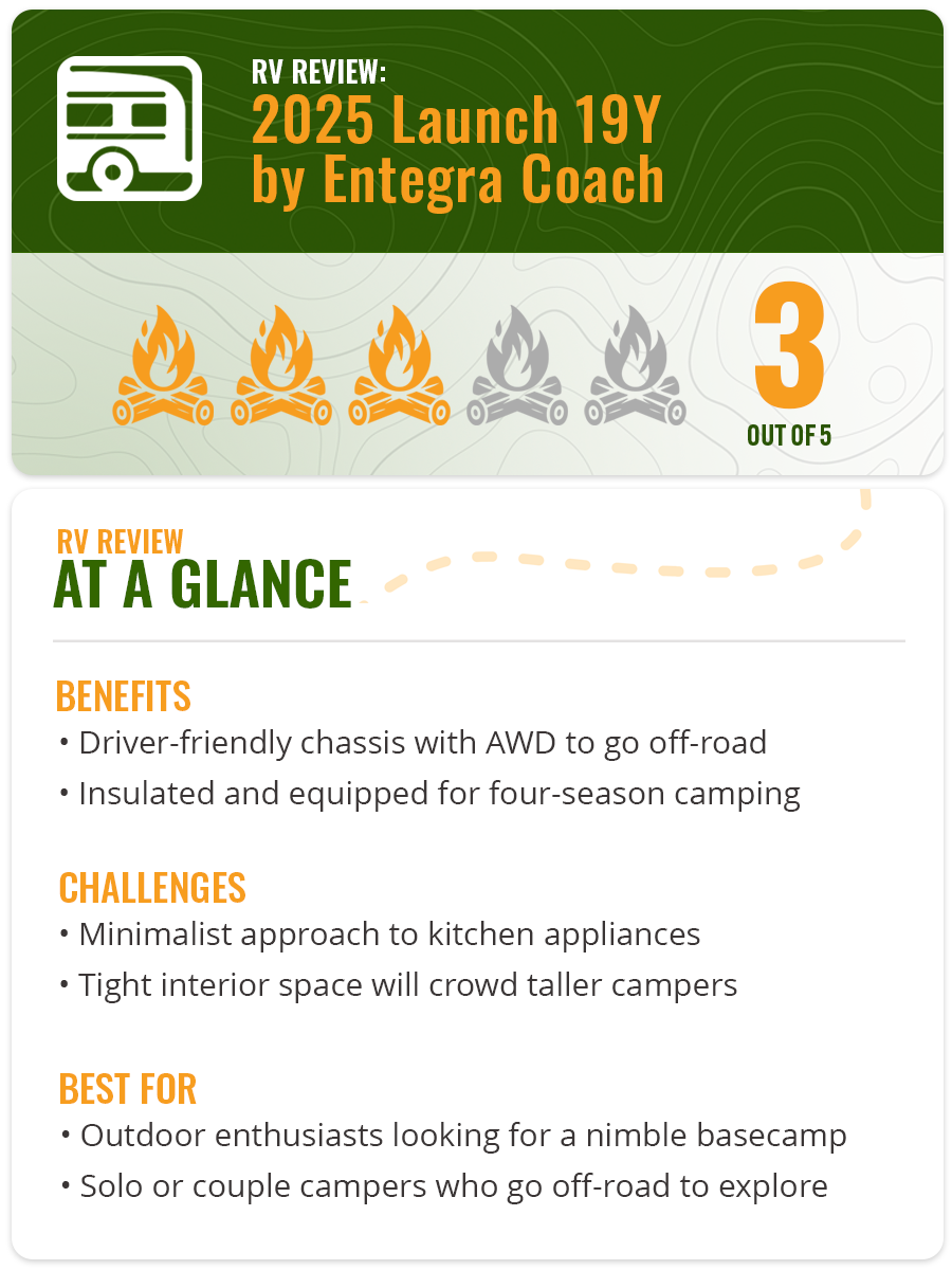 2025 Entegra Coach Launch 19Y Review - RV Trader