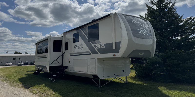 2025 Highland Ridge Open Range 3X 390TBS Review - RV Trader Blog