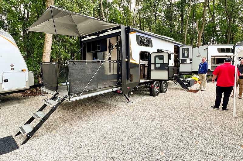 The Ultimate Base Camp: Top RVs for Hunting Season - RV Trader