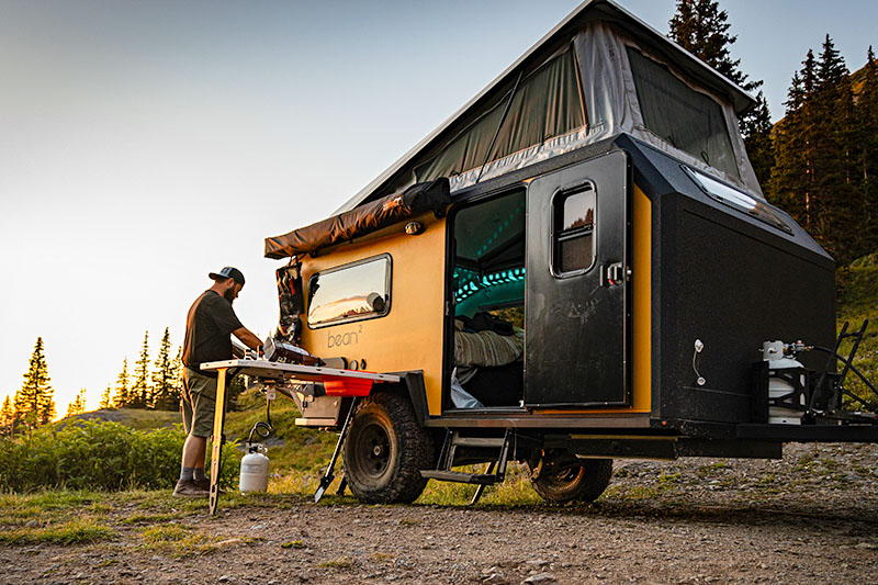 Off-Road Teardrop Trailers That ... Aren't Really Teardrops - RV Trader ...