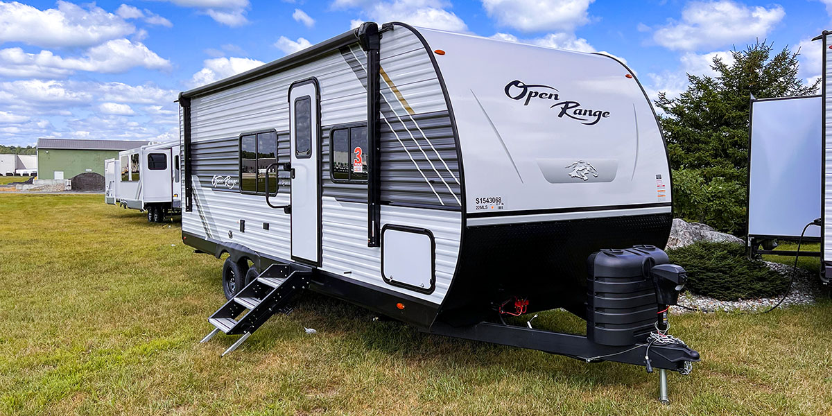 2025 Highland Ridge Open Range Conventional 22MLS Review - RV Trader Blog