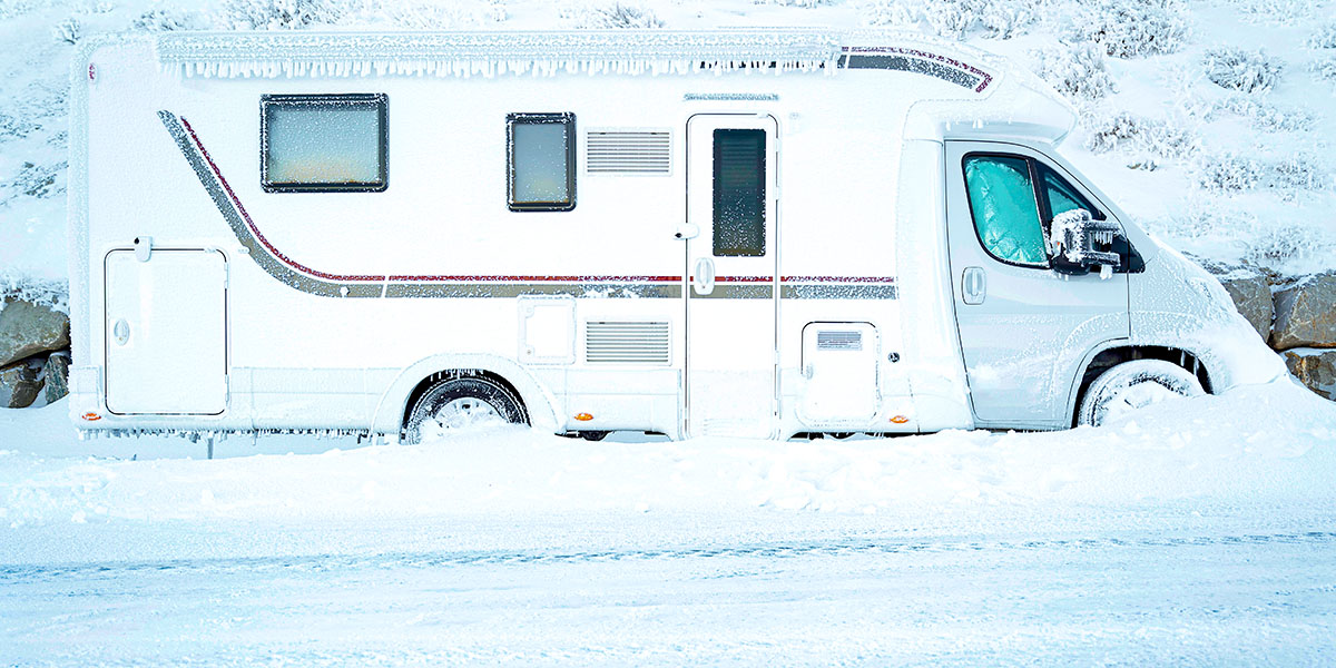 Help! My RV Is Freezing - RV Trader Blog