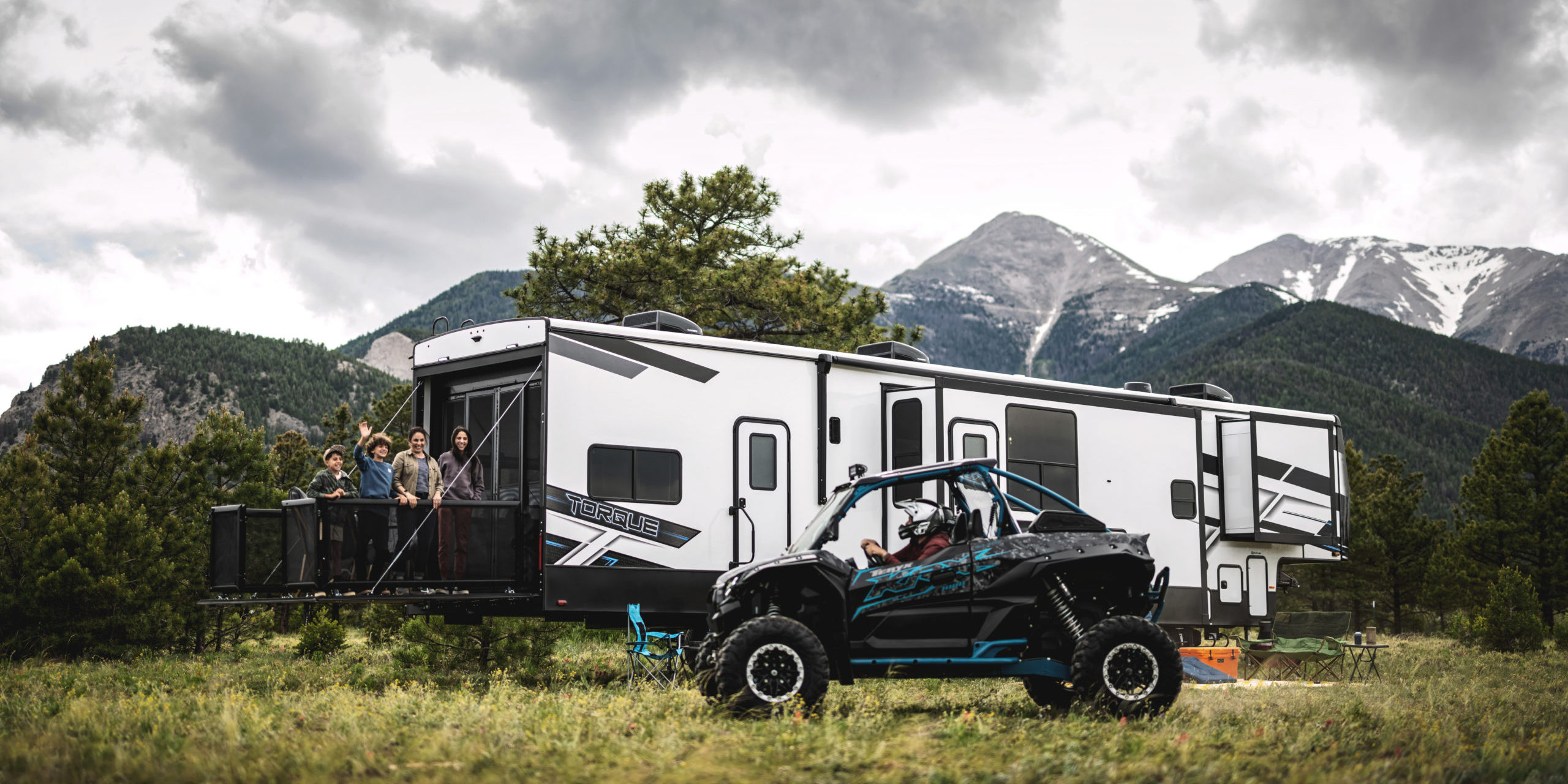 4 Adventure-Ready THOR Toy Haulers for ATVs - RV Trader Blog