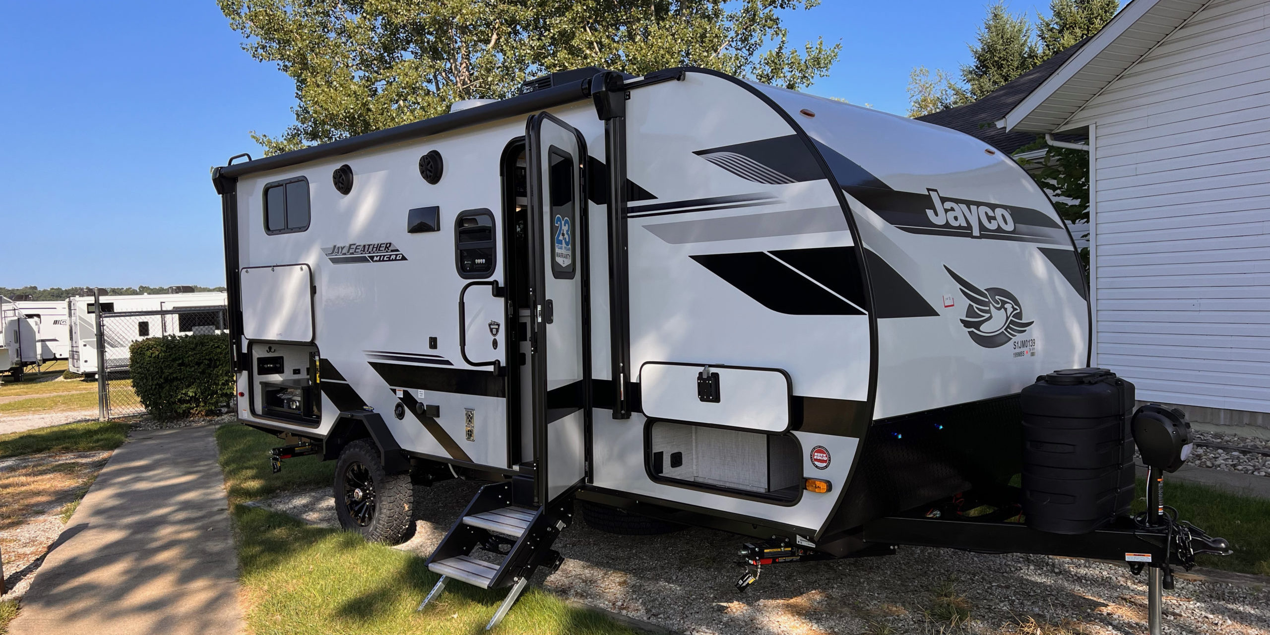 2025 Jayco Jay Feather Micro 199MBS Review - RV Trader Blog