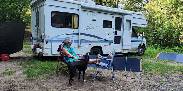 The YouTube Star Who's Comfortable with Real: Carolyn's RV Life - RV ...