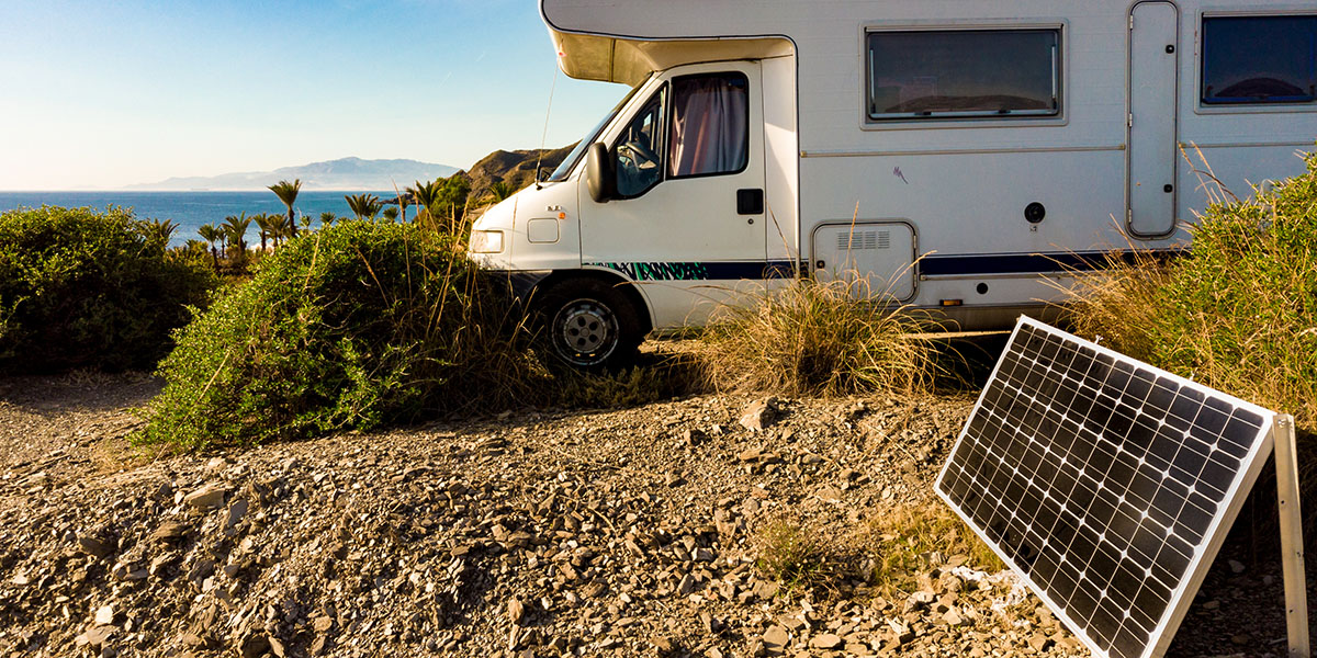 Nothing but the Basics! 5 Dry Camping Must-Haves - RV Trader Blog