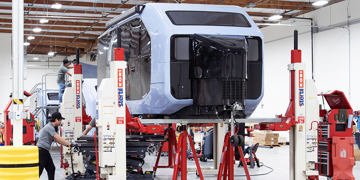 Game-Changing Pebble Flow Electric Travel Trailer Enters Production ...