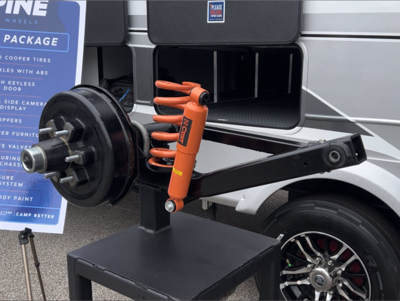 Spotting the Best RV Trailer Suspension Systems - RV Trader Blog