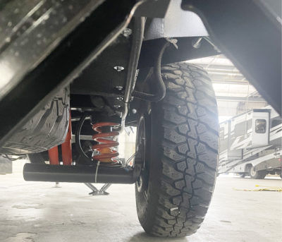 Spotting the Best RV Trailer Suspension Systems - RV Trader Blog