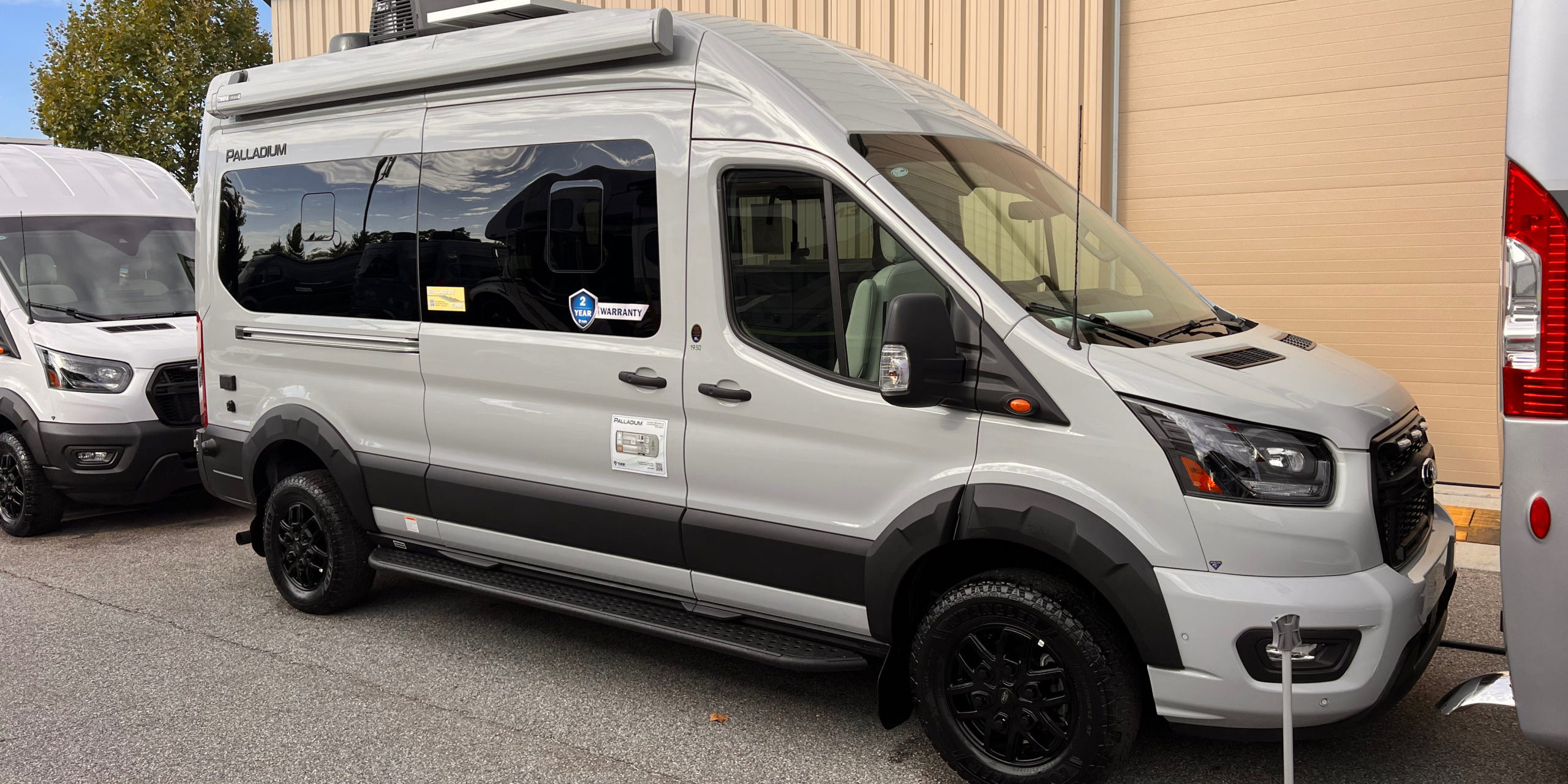 2025 Thor Motor Coach Palladium 1930 Review - RV Trader Blog