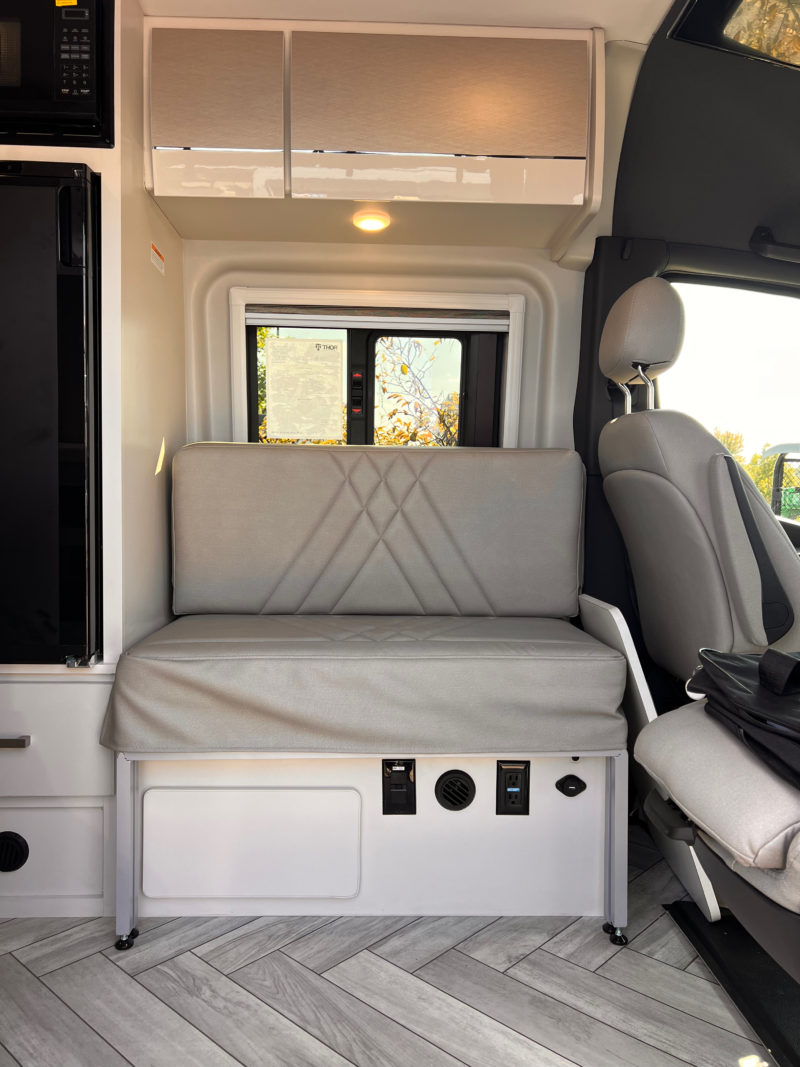2025 Thor Motor Coach Tranquility 24A Review - RV Trader Blog