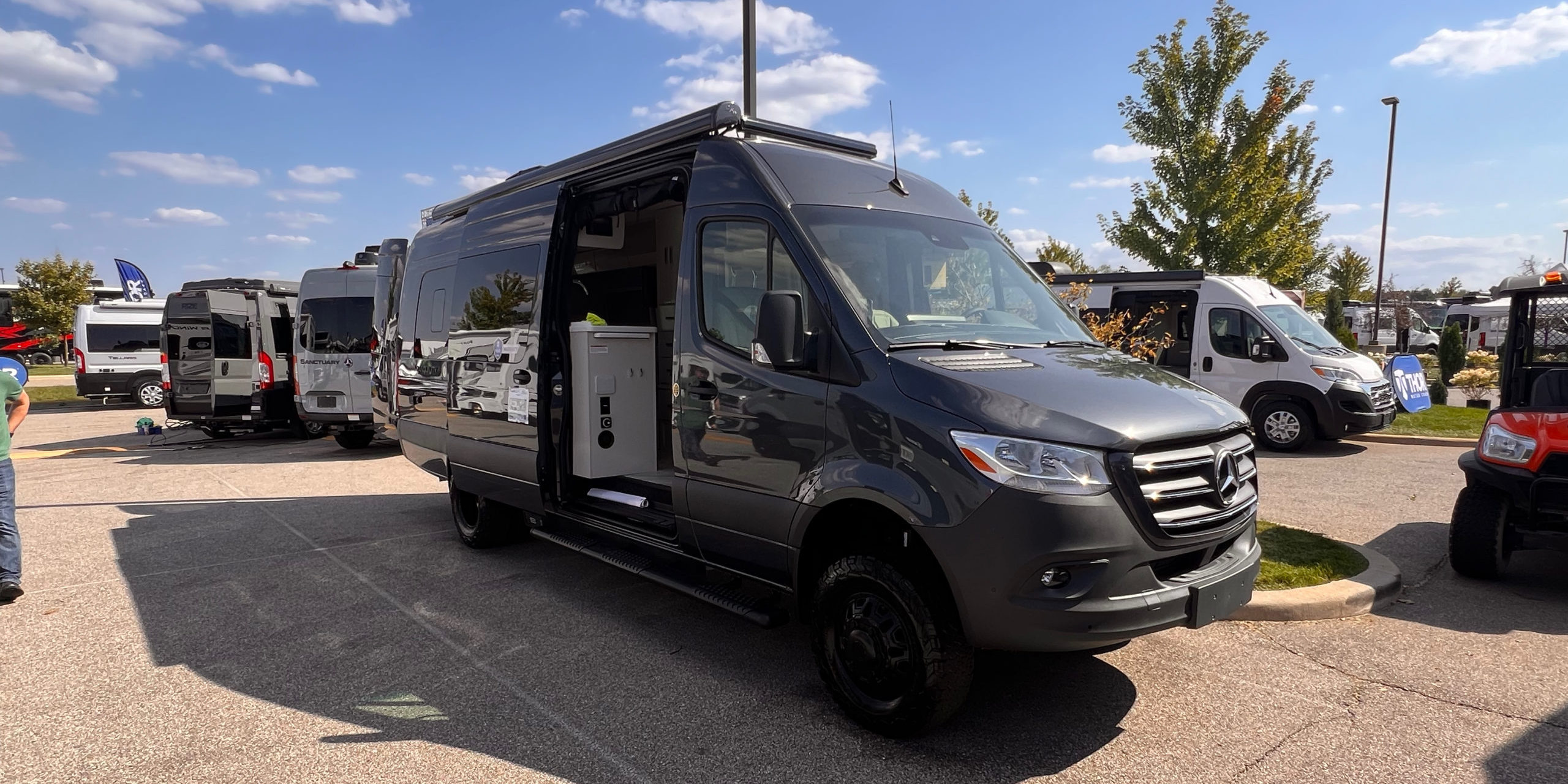 2025 Thor Motor Coach Tranquility 24A Review - RV Trader Blog