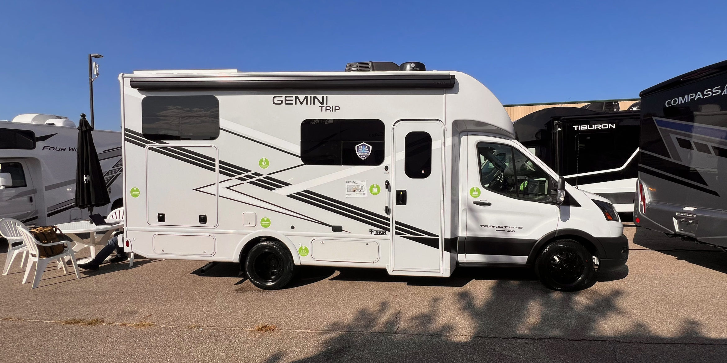 2025 Thor Motor Coach Gemini TRIP 22MT Review - RV Trader Blog