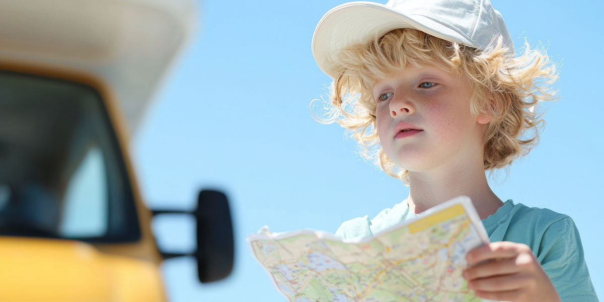 Teaching Kids Geography in Motion: Roadschooling 101 - RV Trader Blog