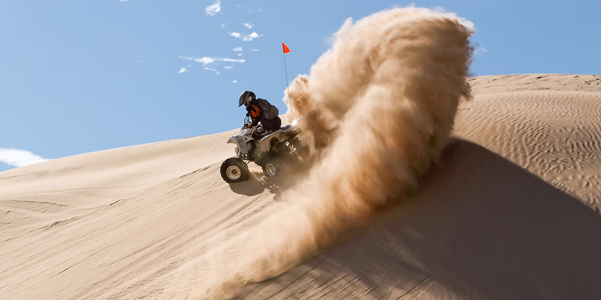 8 Awesome ATV Locations for Toy Haulers to Drop That Ramp! - RV Trader Blog