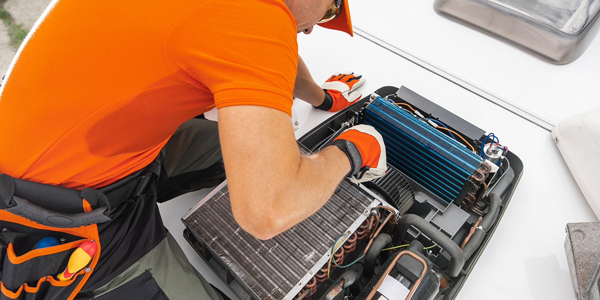How to Install an RV Air Conditioner - RV Trader Blog