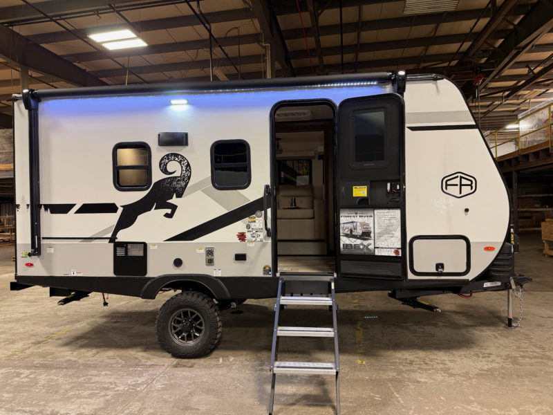 2025 Forest River IBEX 16MKS Beast Mode Review - RV Trader Blog