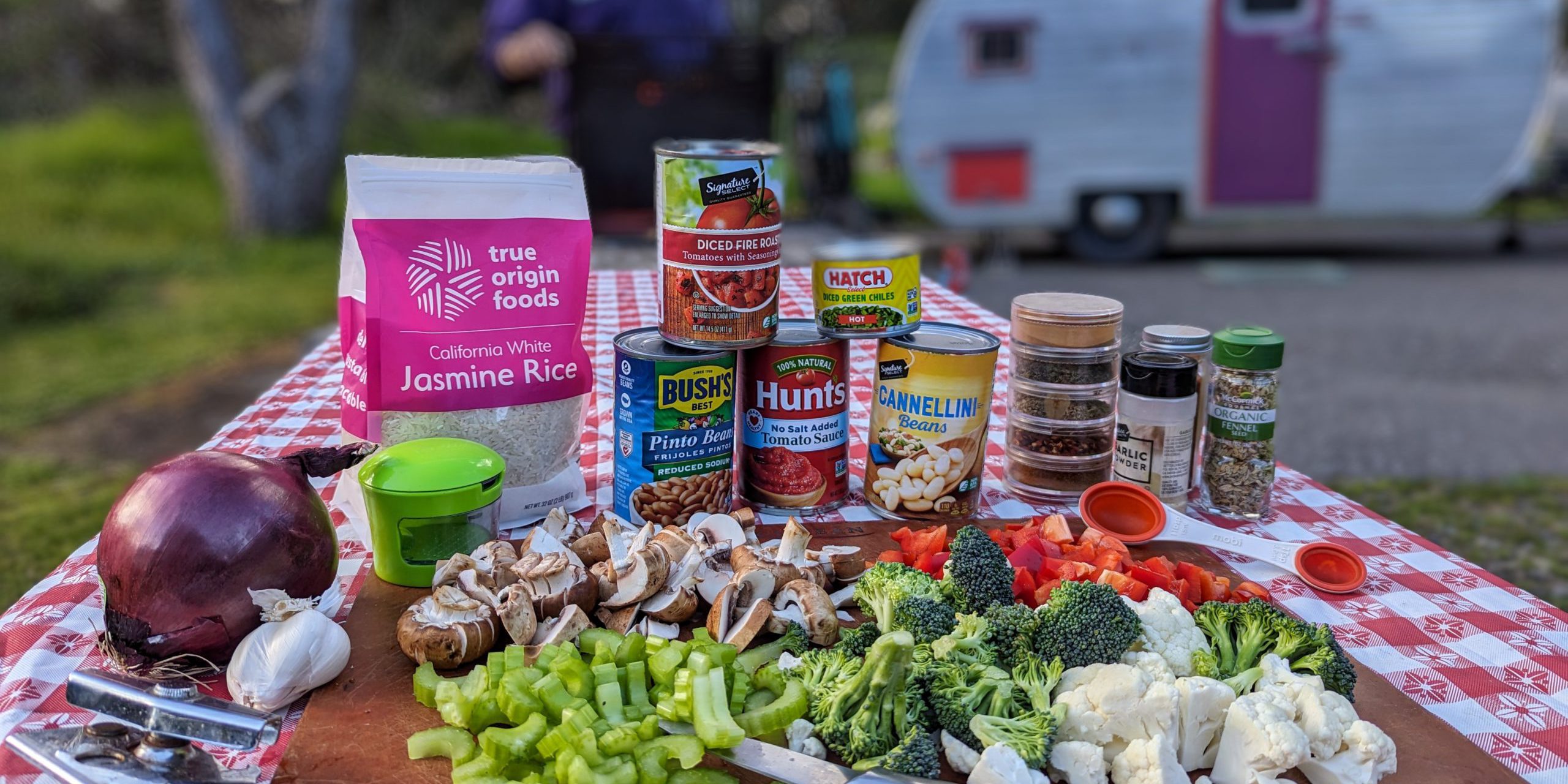 RV Pantry Staples that Always Make the Cut - RV Trader Blog