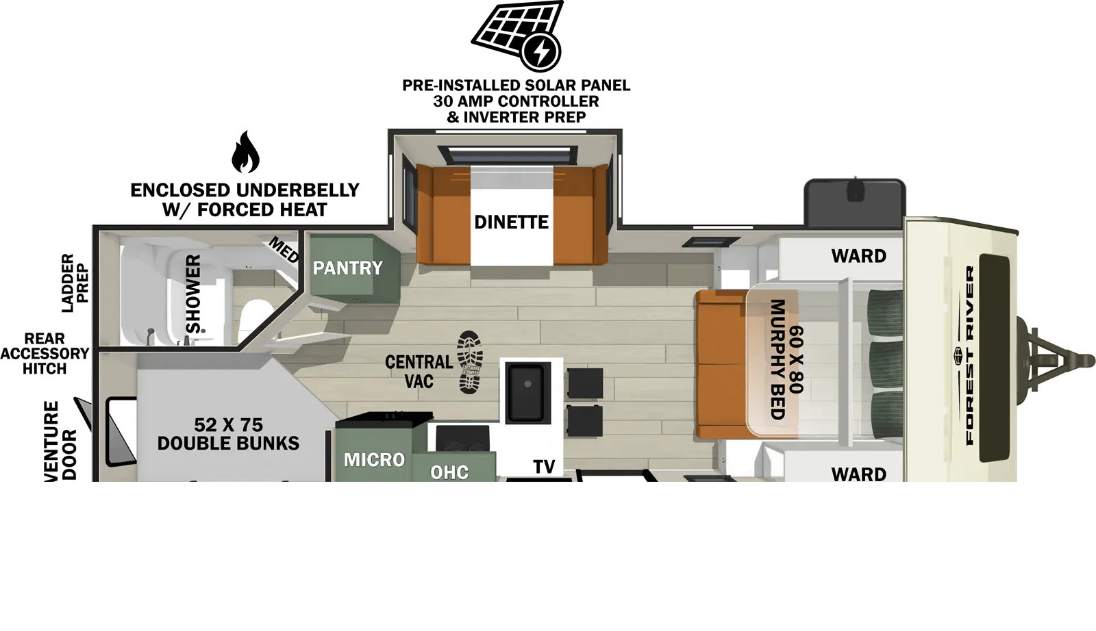 2025 Forest River No Boundaries NB20.3 Beast Mode Review - RV Trader Blog