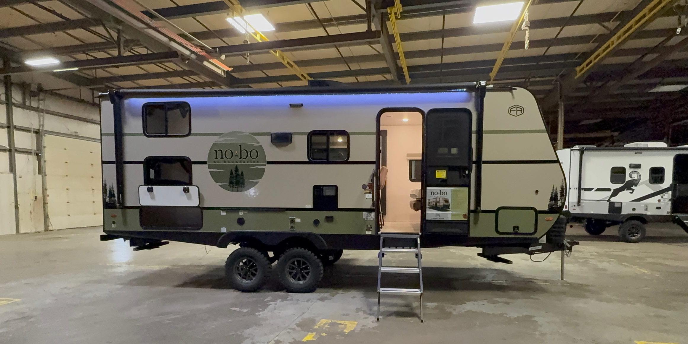 2025 Forest River No Boundaries NB20.3 Beast Mode Review - RV Trader Blog