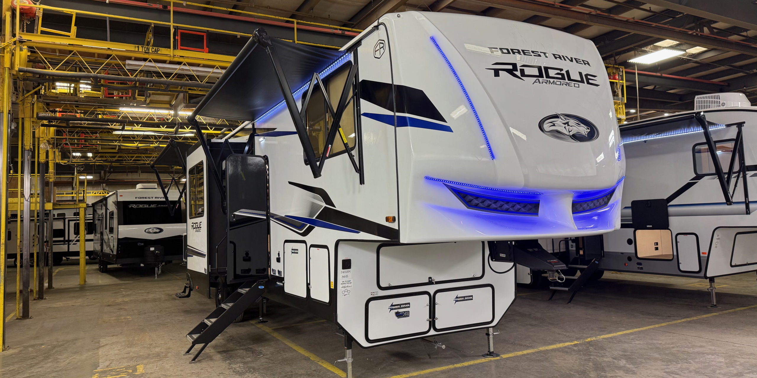 2025 Forest River Vengeance Rogue Armored 341GS11 Review - RV Trader Blog