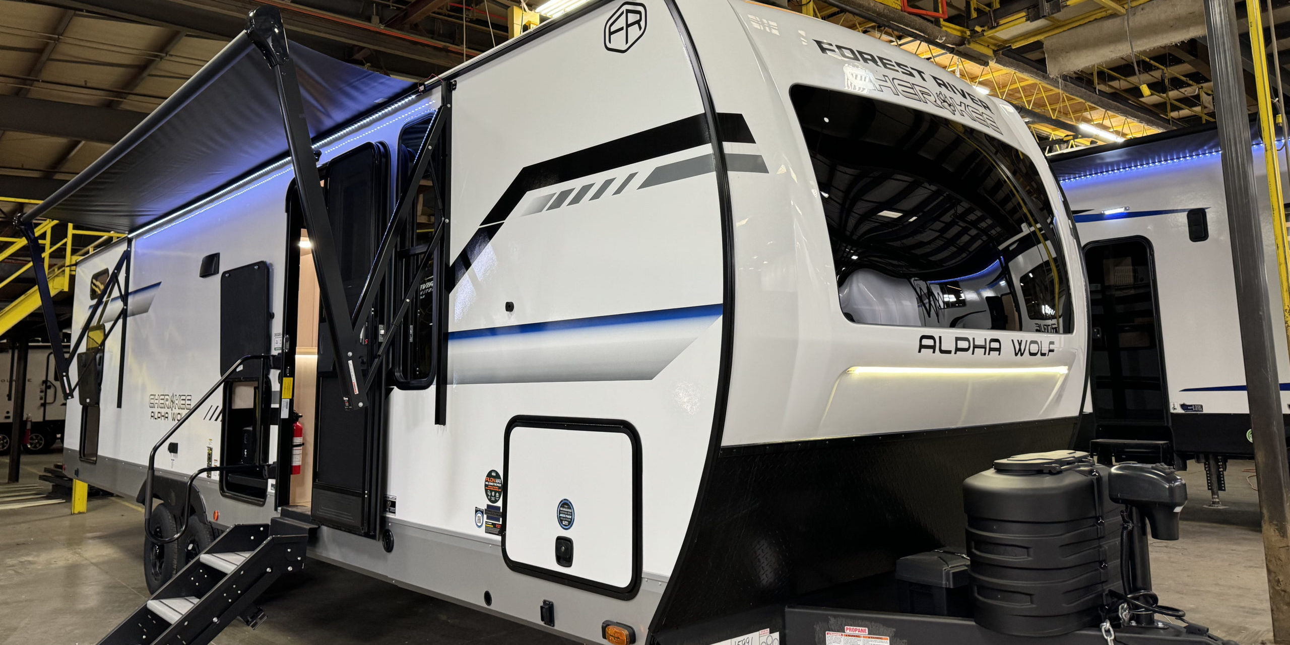 2025 Forest River Cherokee Alpha Wolf 280QBS Review - RV Trader Blog