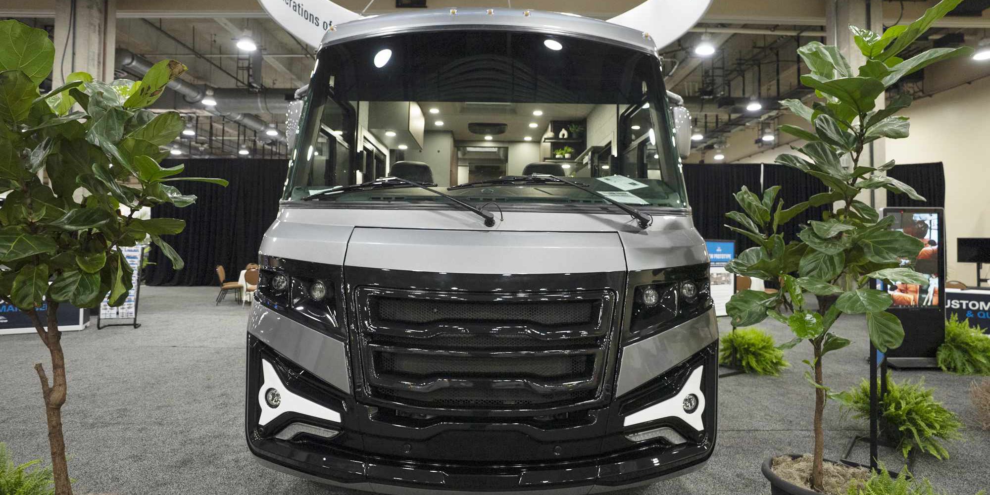 Jayco Unveils Embark EV as All-Electric Class A at Homecoming - RV ...