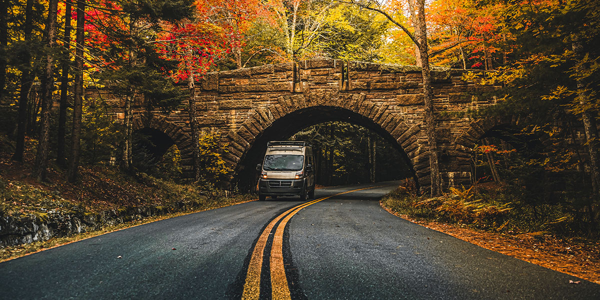 Top 5 National Parks to See Fall Foliage: An RV Guide - RV Trader Blog