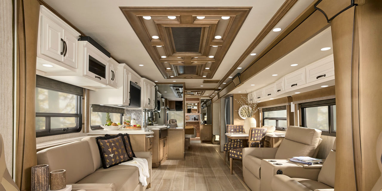 5 Best Class A Diesel Pushers for Snowbirds - RV Trader Blog