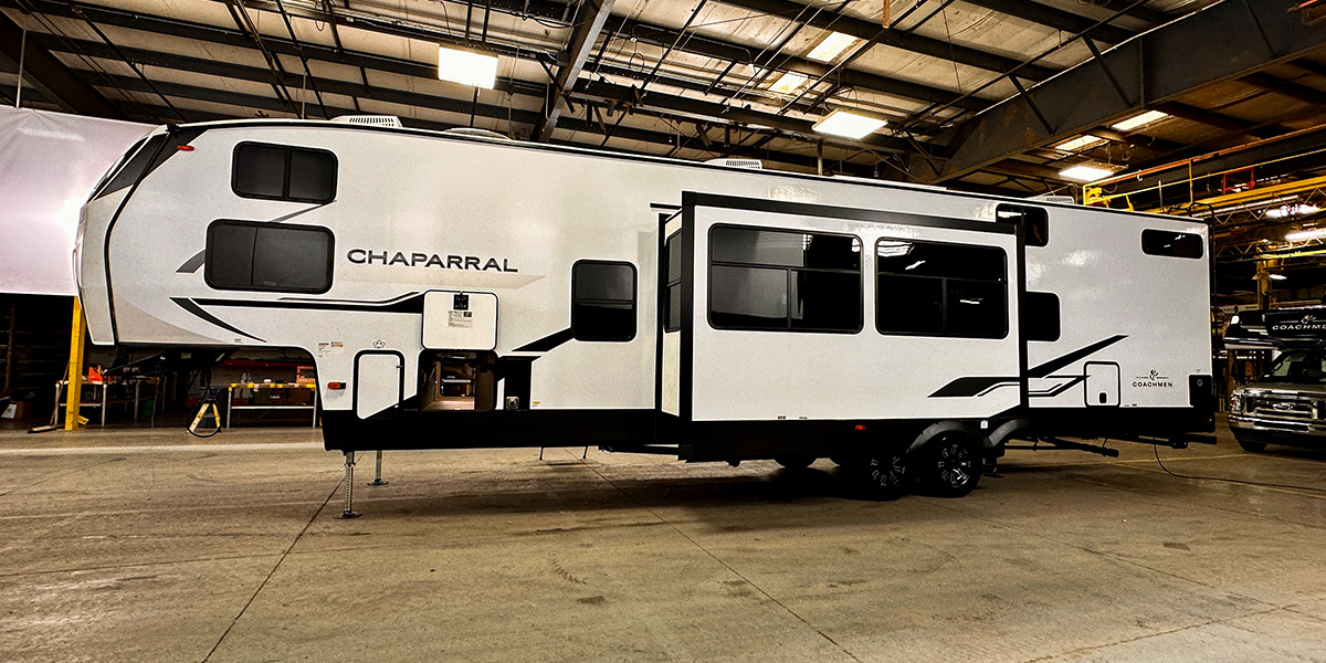 Coachmen Chaparral 375BAF RVs For Sale - RV Trader