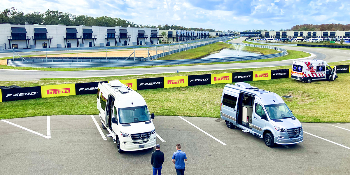 Inside the Grech RV Experience at the Motor Enclave in Tampa - RV ...