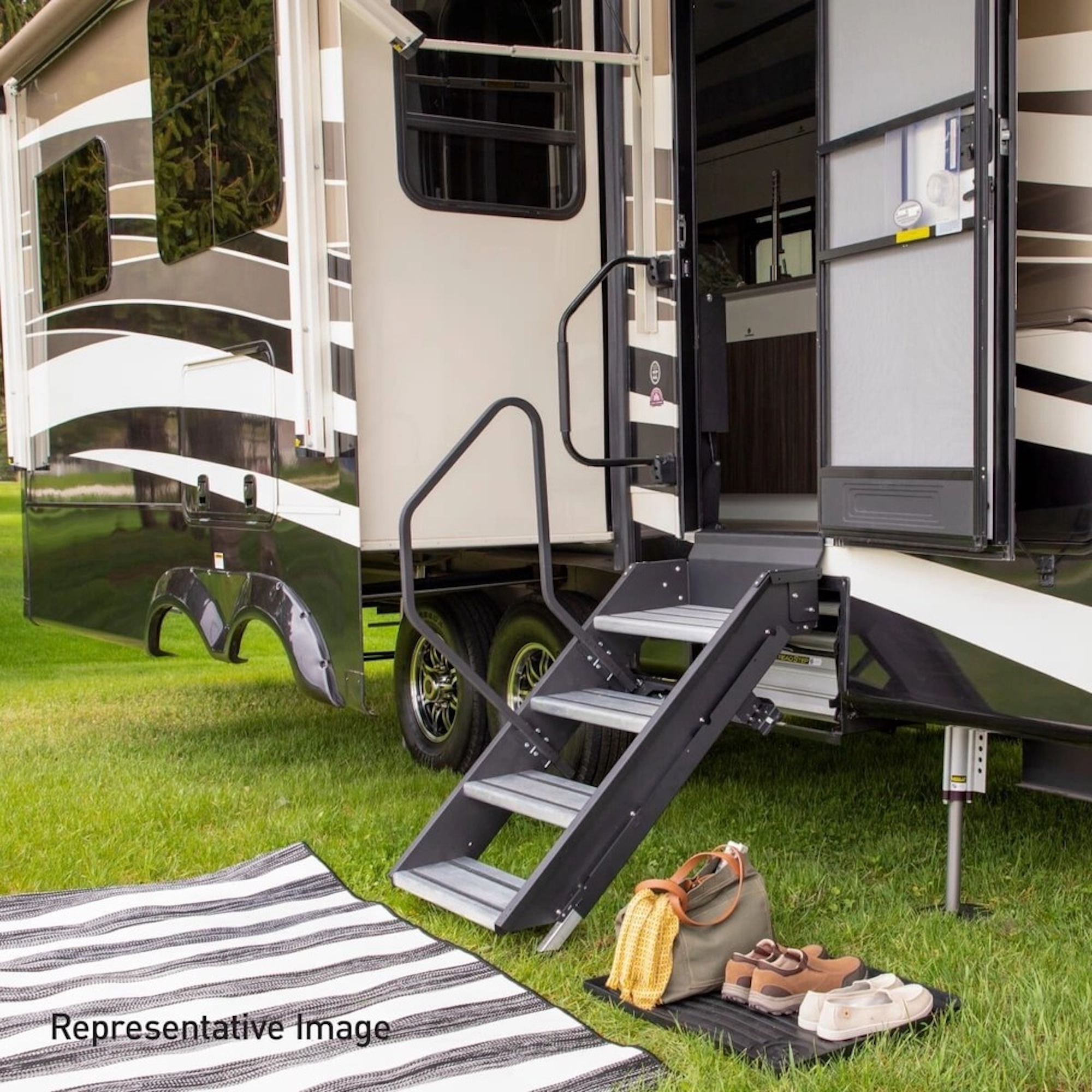 3 Impressive RV Step Upgrades - RV Trader Blog