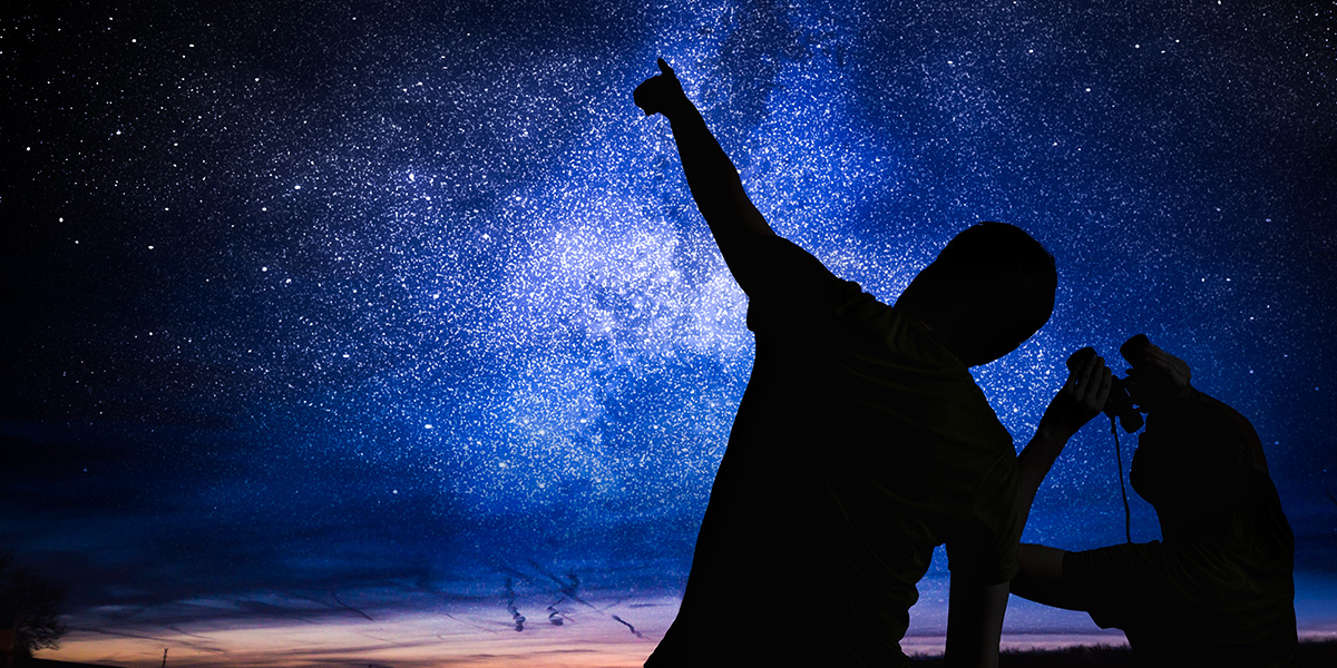 A Child's Perfect Astronomy Lesson: Roadschooling 101 - RV Trader Blog