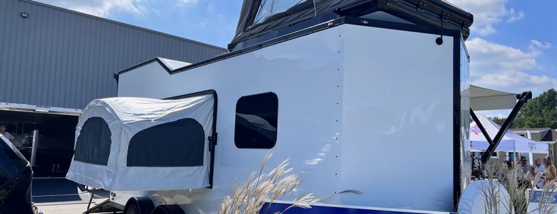 RV Open House: 2024 Continental Cargo Trailer Weekender Preview - RV Trader