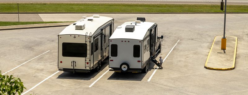 The Best Overnight Parking Options in Your RV - RV Trader